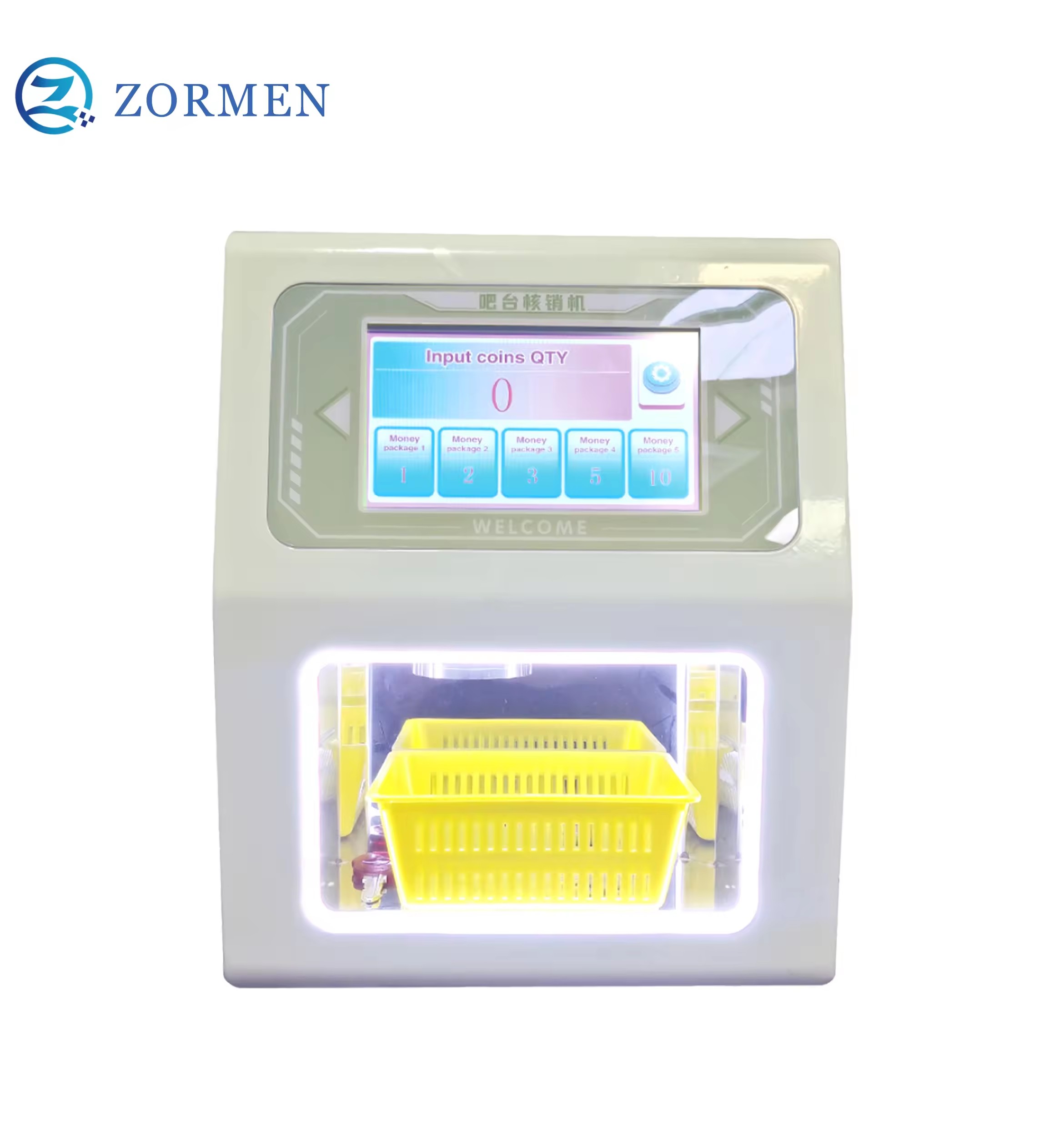 Bar Counter Coin Changer Machine – www.gzzormen.com