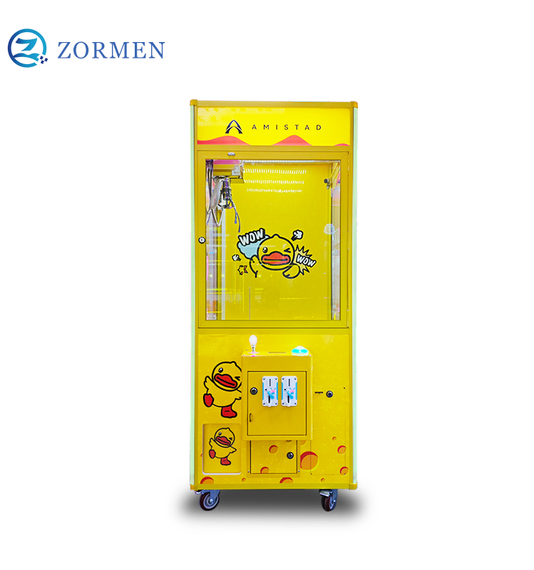 Yellow Duck Doll Claw Machine – Electronic Store