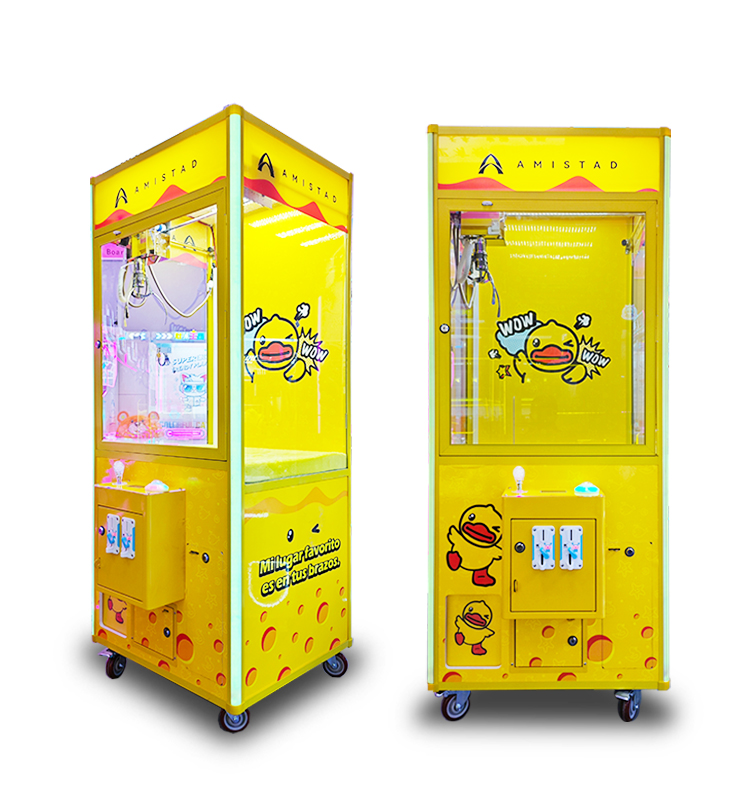 Yellow Duck Doll Claw Machine – Electronic Store
