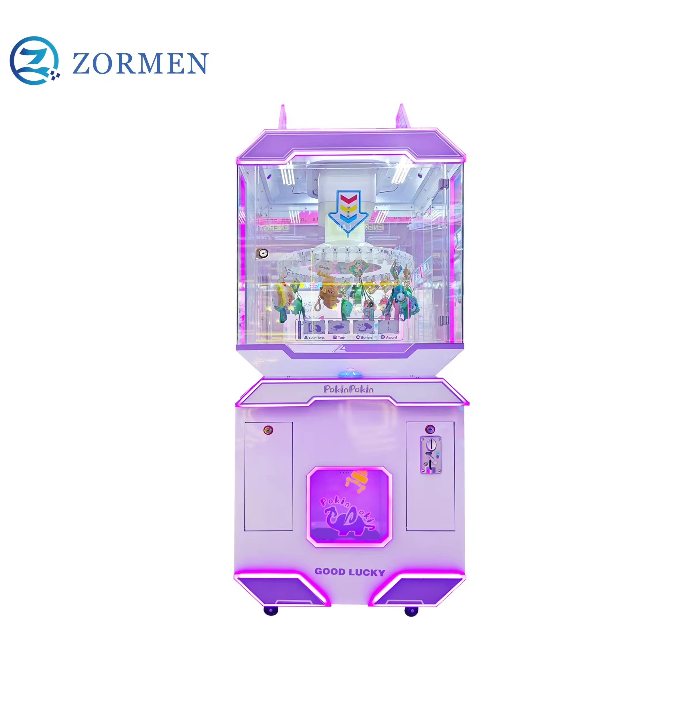 Tech Rabbit Clip Gift Game Machine – www.gzzormen.com
