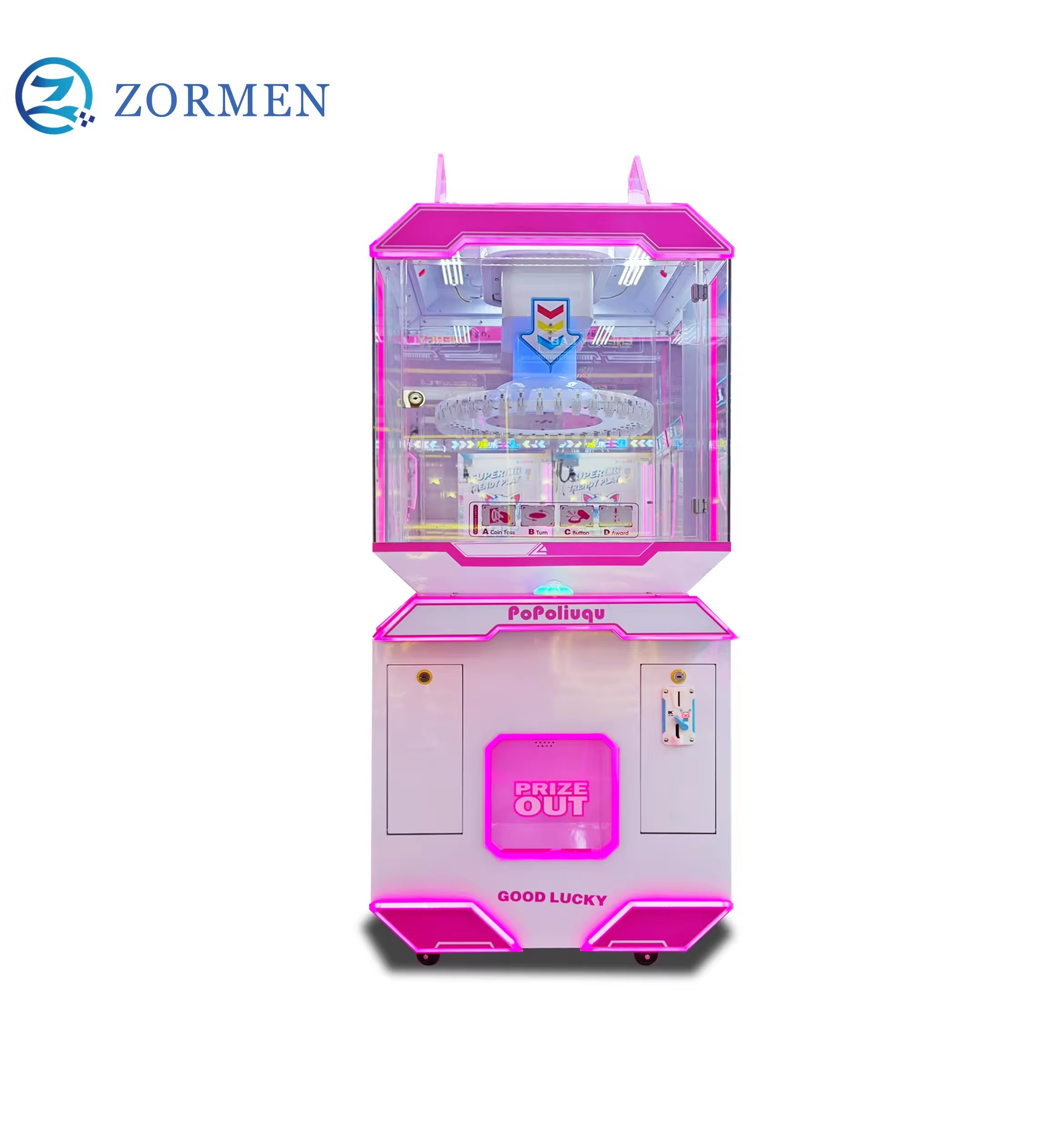 Tech Rabbit Clip Gift Game Machine – www.gzzormen.com