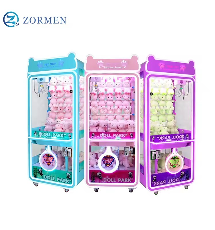 Cute Panda Doll Claw Machine – Electronic Store
