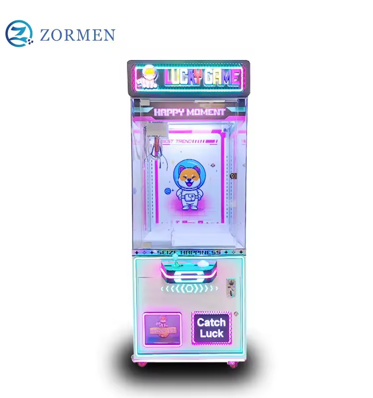 Lucky Game Doll Claw Machine – Electronic Store
