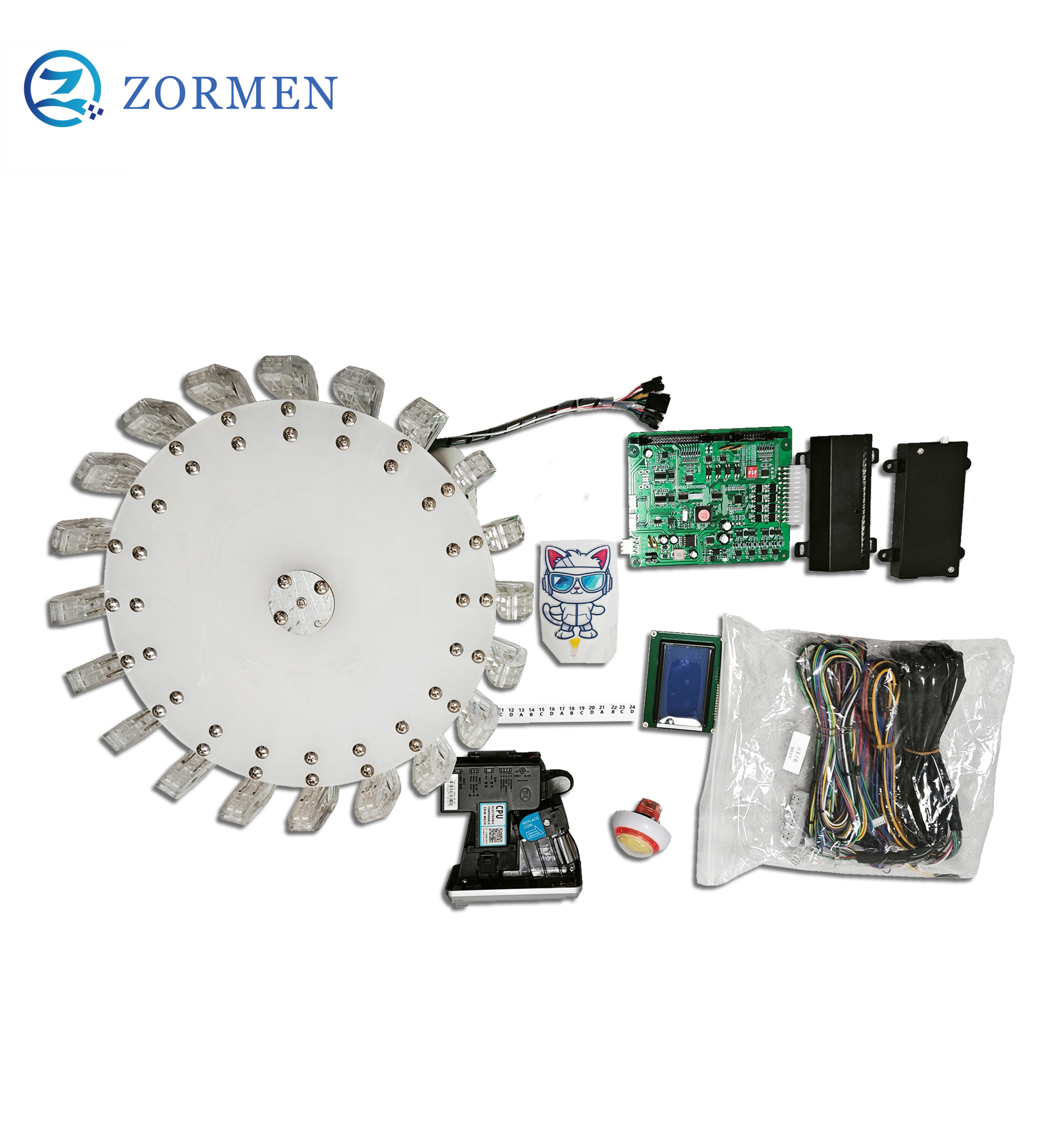 Coin Operated Game Clamp Vending Clip Machine Kit – zormen