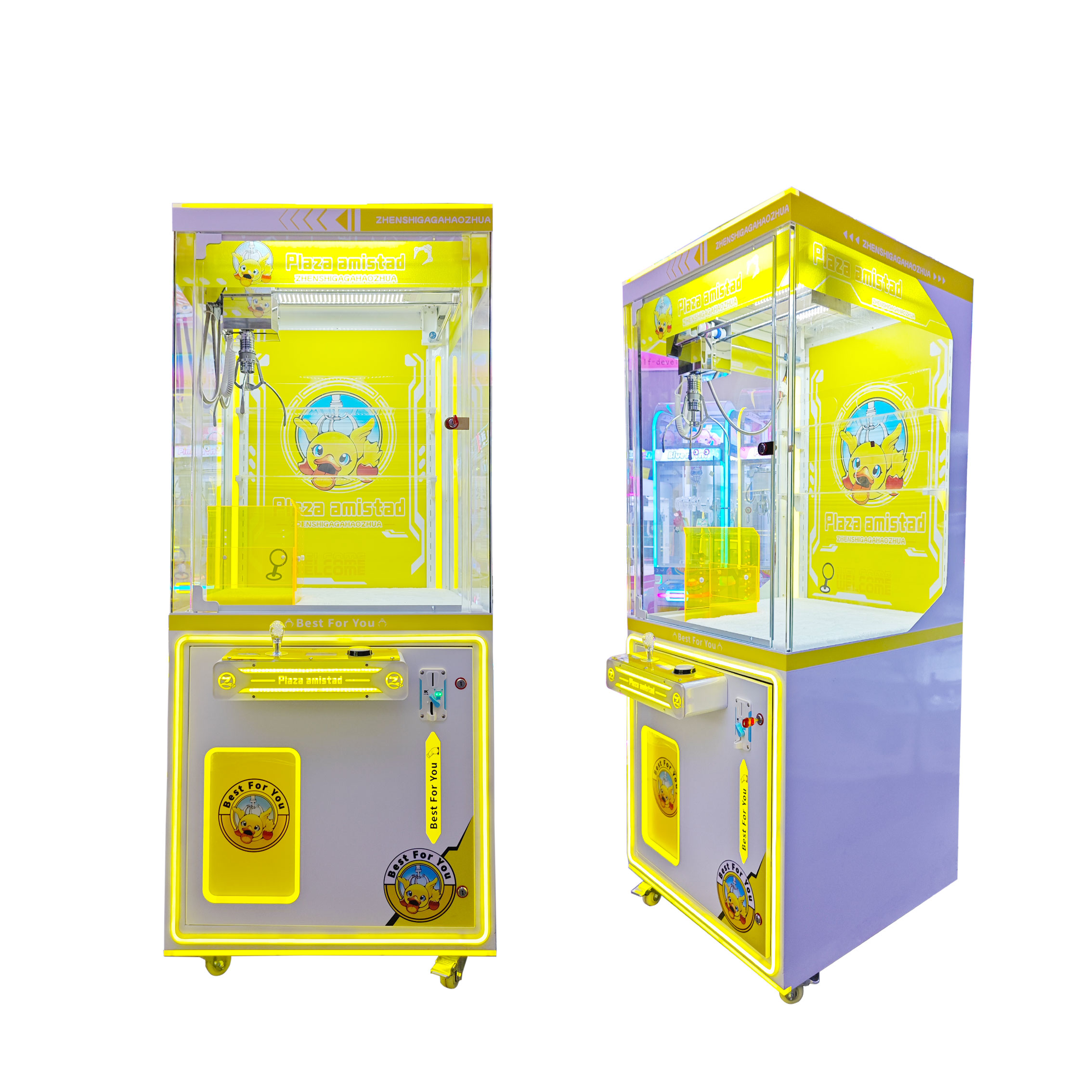 Factory Price Claw Toy Game Machines Cute Gift Claw Crane Machine – zormen