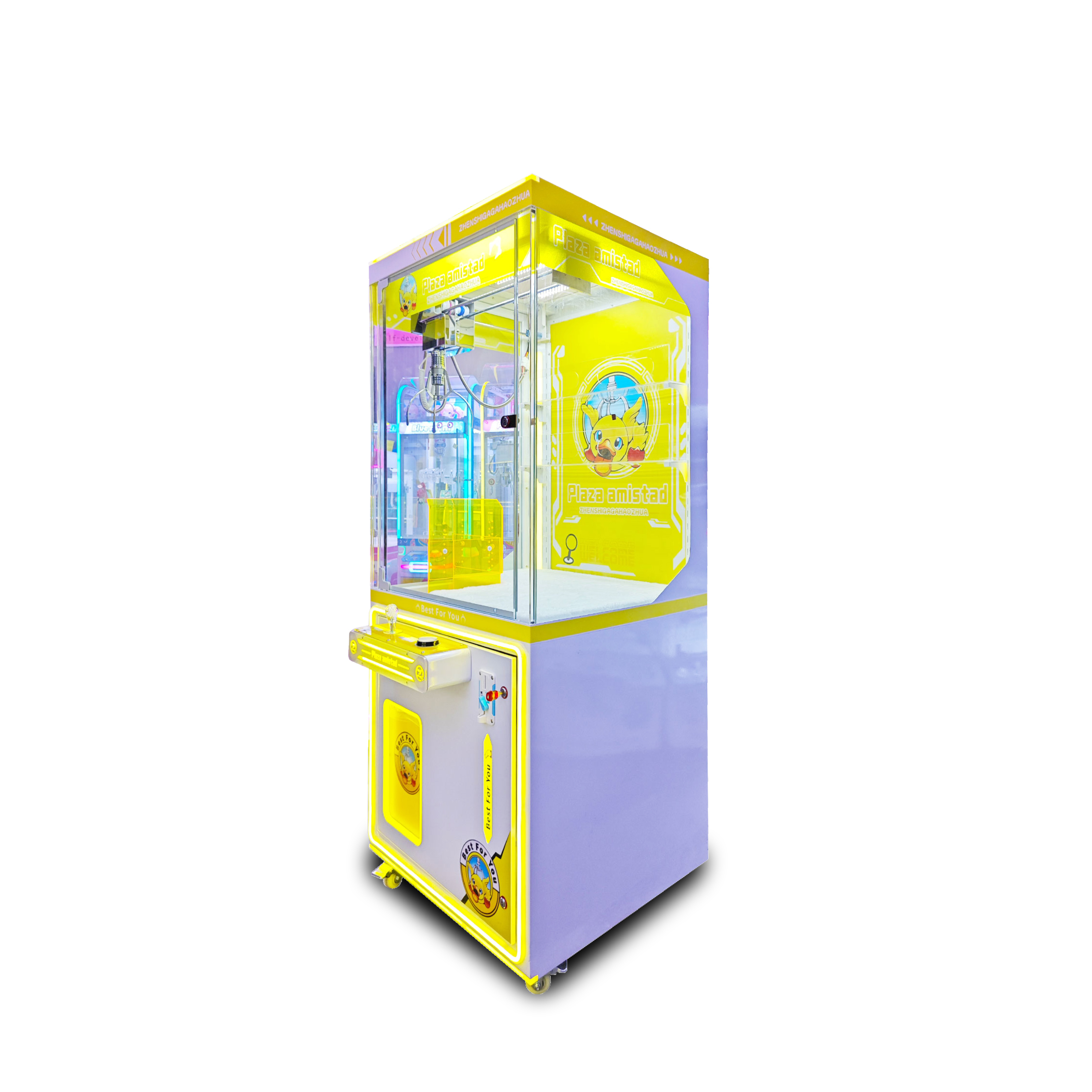 Factory Price Claw Toy Game Machines Cute Gift Claw Crane Machine – zormen