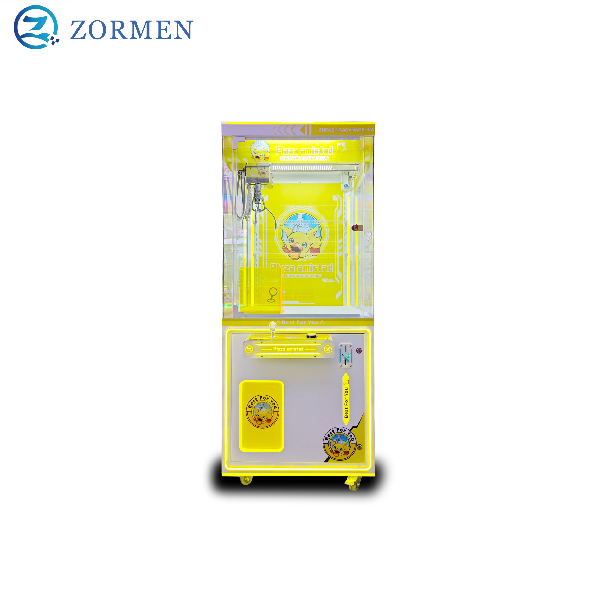 Factory Price Claw Toy Game Machines Cute Gift Claw Crane Machine – zormen