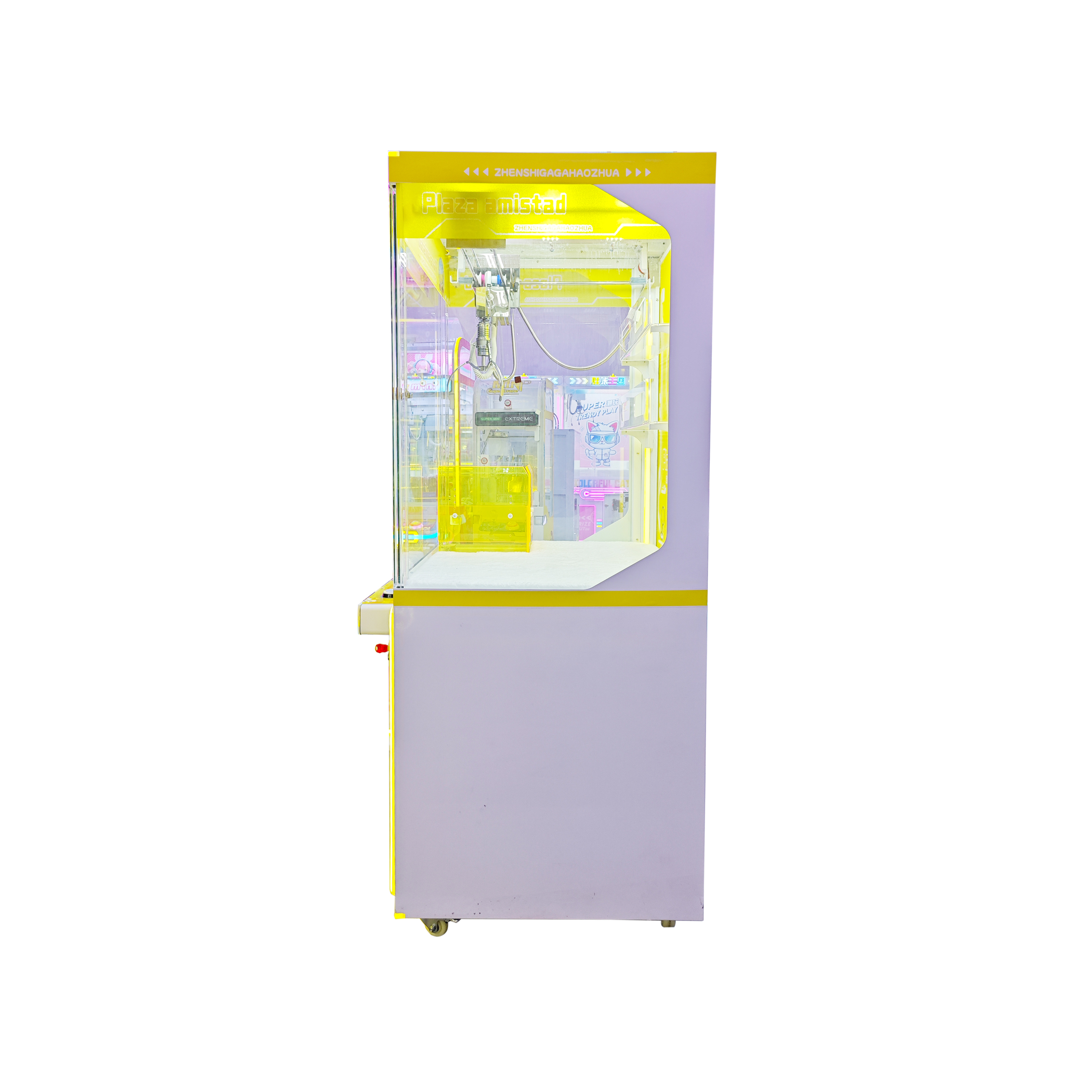 Factory Price Claw Toy Game Machines Cute Gift Claw Crane Machine – zormen